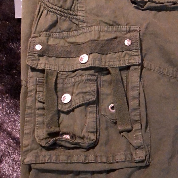 Fried Denim | Shorts | Fried Denim Mens Cargo Shorts Nwt | Poshmark